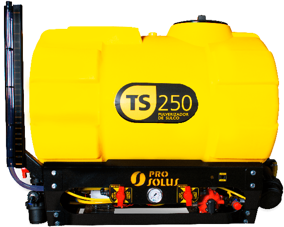 Pulverizador de Sulco TS - Equipamento Agrícola Robusto e Durável